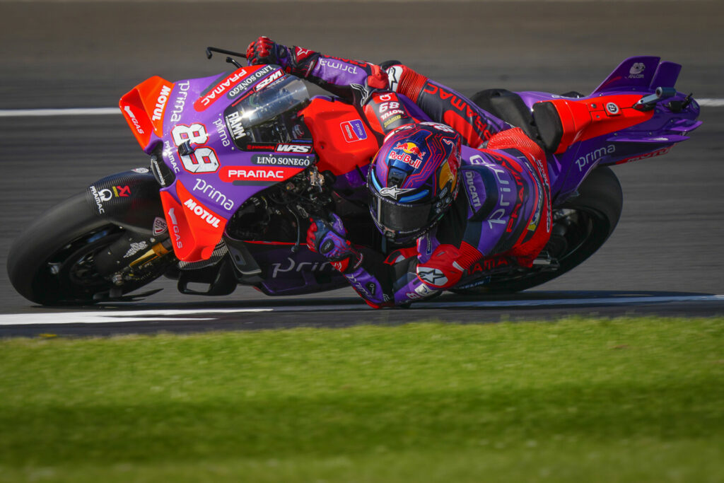MotoGP: Martin Leads Tight Practice Friday Afternoon At Silverstone ...