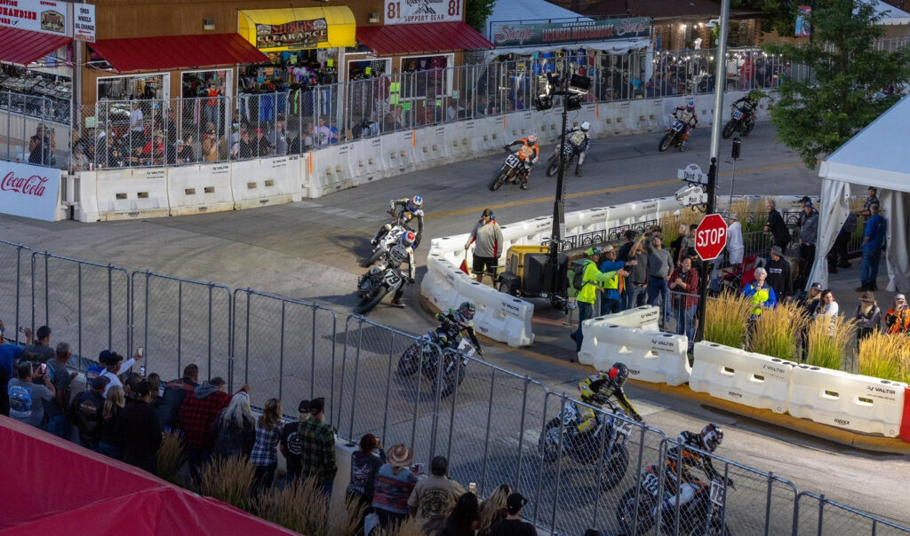 American Flat Track: Race Results From The Sturgis TT - Roadracing ...