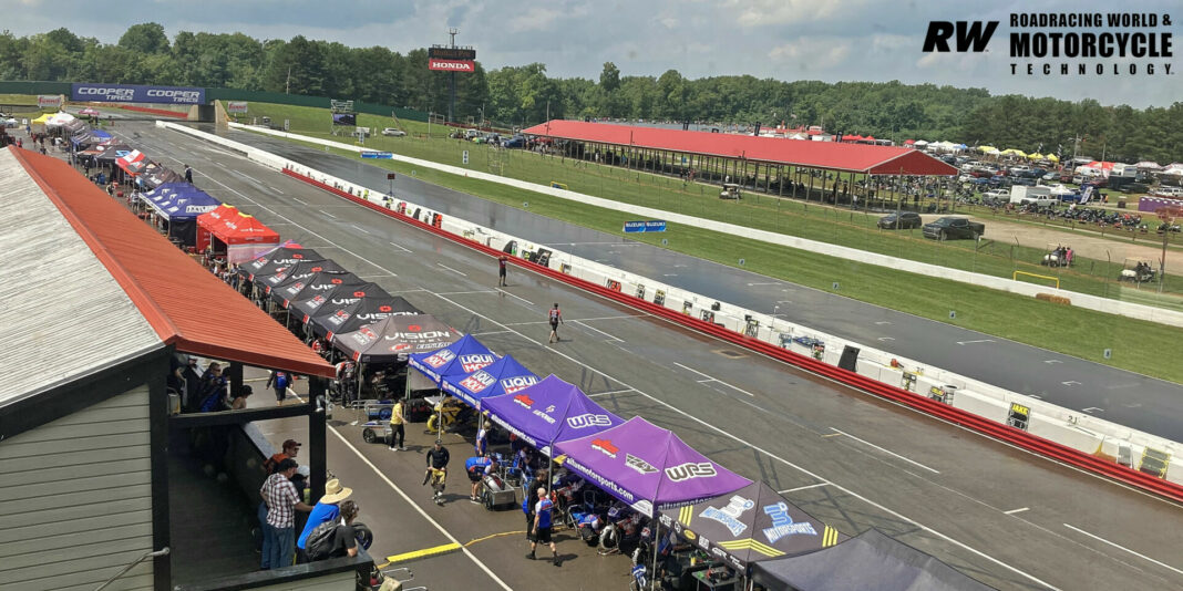 MotoAmerica: Royal Enfield BTR Race Two Results From Mid-Ohio ...