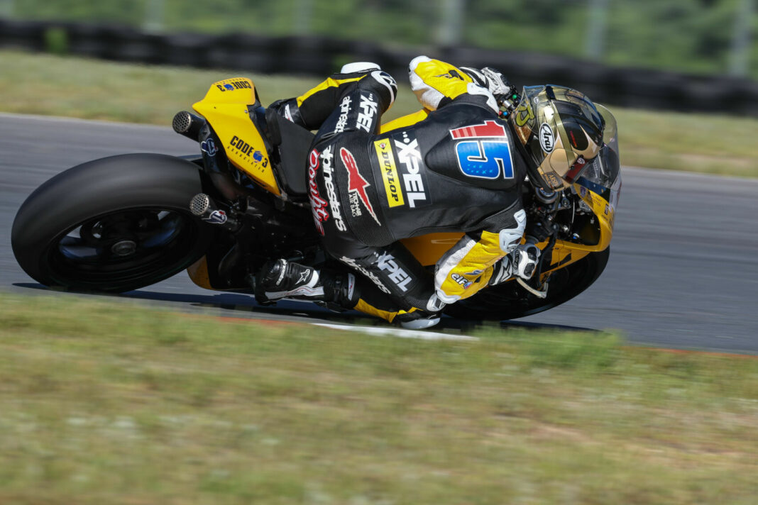 MotoAmerica: Jacobsen On Supersport Provisional Pole At Mid-Ohio ...
