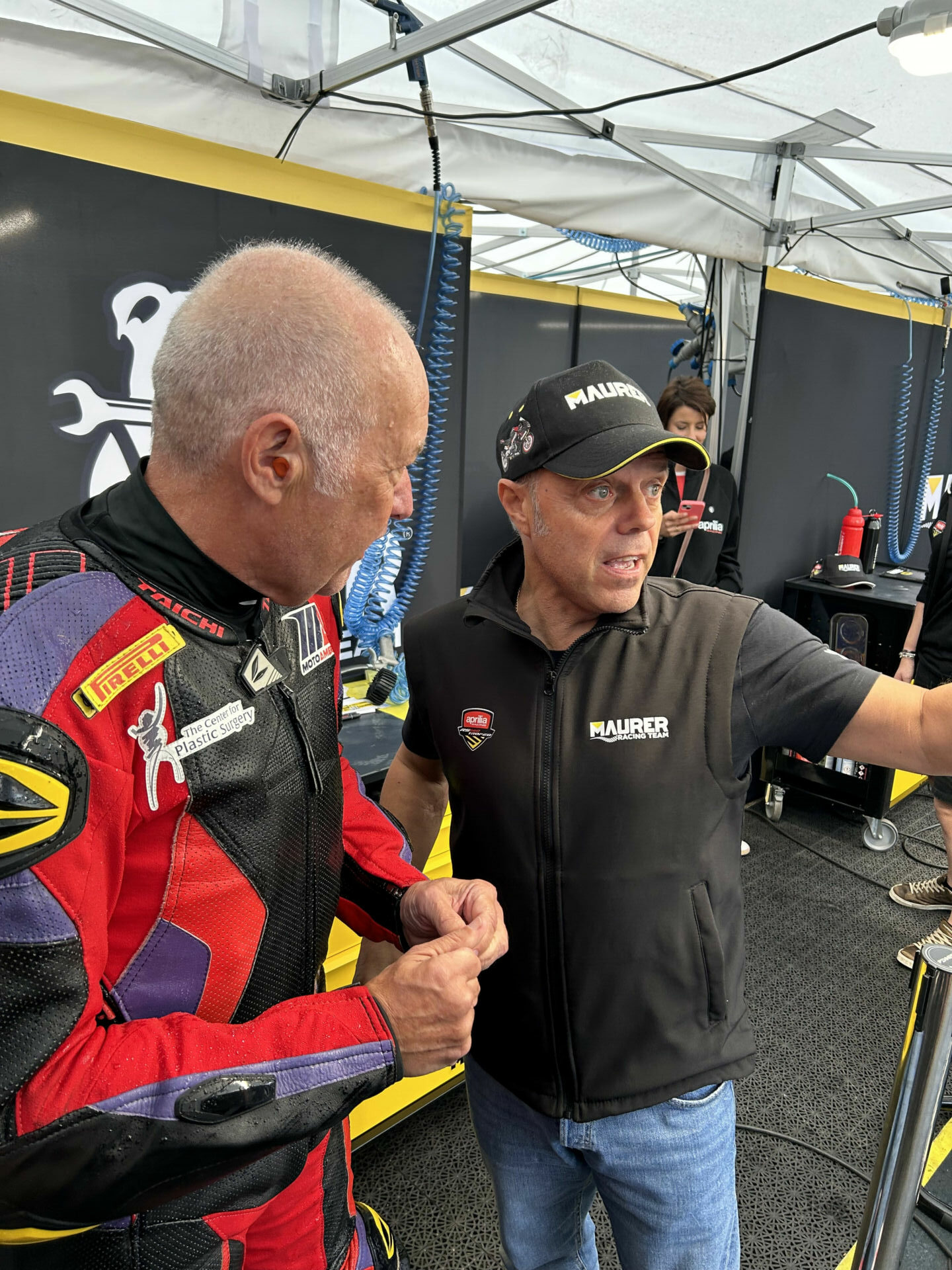Dr. Carl Price's Big Italian Racing Adventure - Roadracing World ...