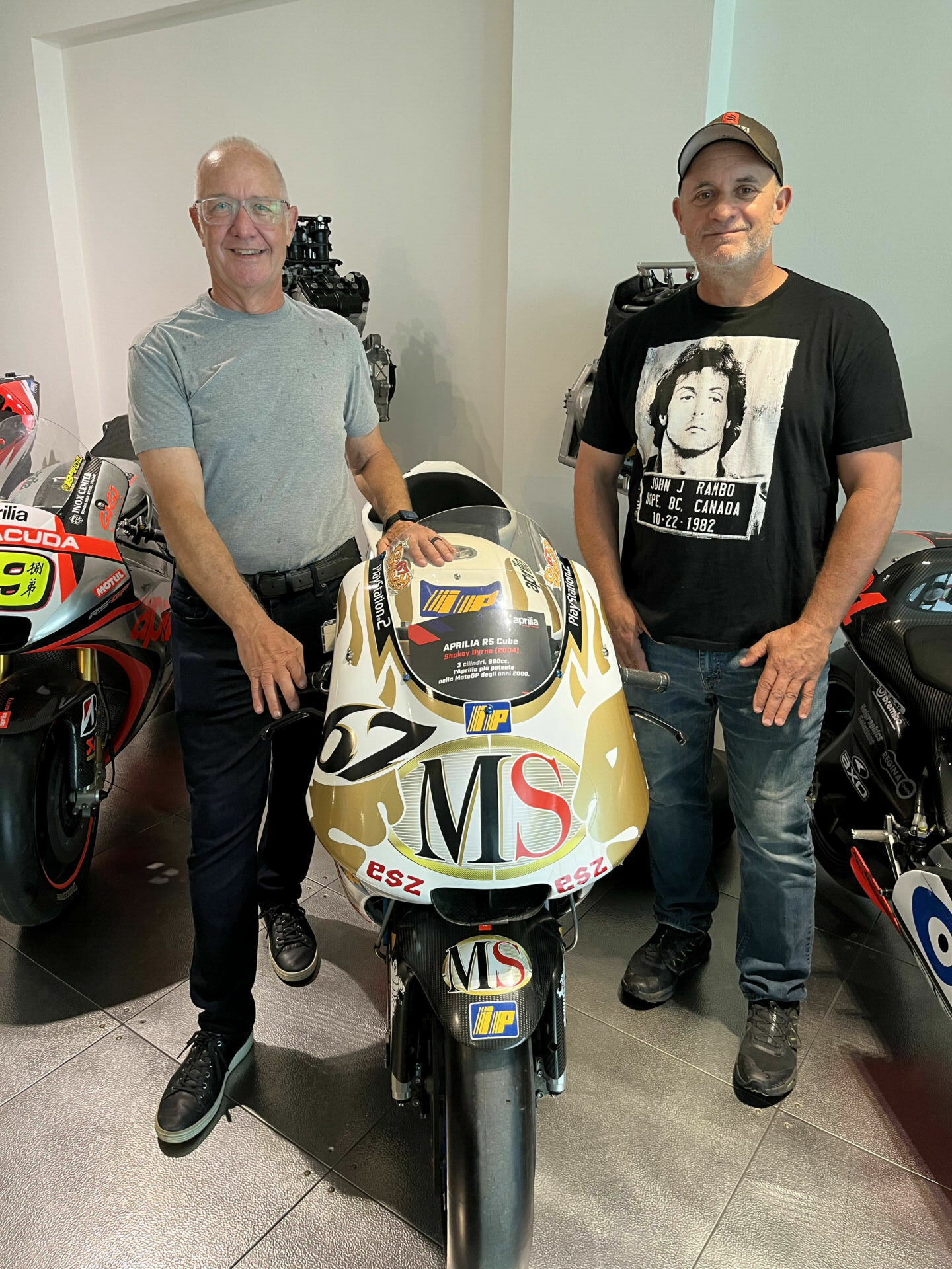 Dr. Carl Price's Big Italian Racing Adventure - Roadracing World ...