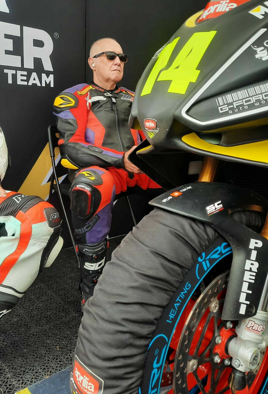 Dr. Carl Price's Big Italian Racing Adventure - Roadracing World ...