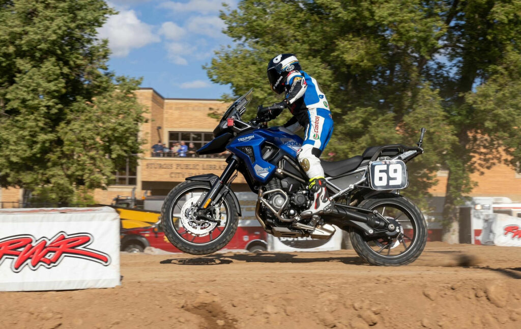 American Flat Track: Race Results From The Sturgis TT - Roadracing ...
