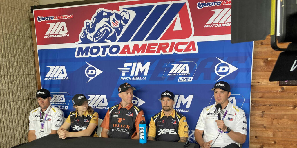 MotoAmerica: Rahal Ducati Moto Keeps Supersport Lineup For 2025 ...