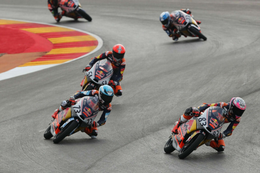 Red Bull MotoGP Rookies Cup: Race One Results From MotorLand Aragon ...