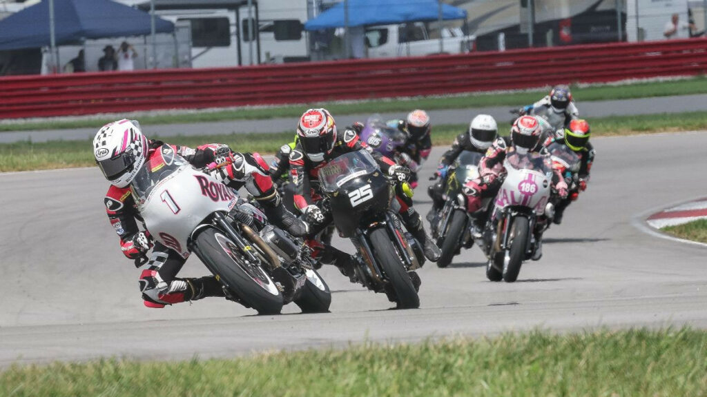 MotoAmerica: Results From Supersport Race One At Mid-Ohio (Updated ...