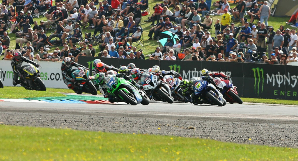 British Superbike: Race One Results From Thruxton - Roadracing World ...