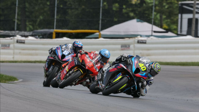 MotoAmerica: Superbike Race Two Results From Mid-Ohio (Updated ...