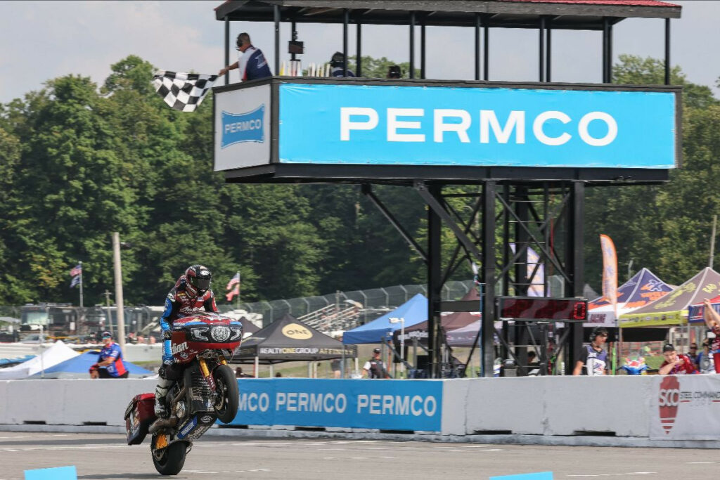 MotoAmerica: Results From Supersport Race One At Mid-Ohio (Updated ...
