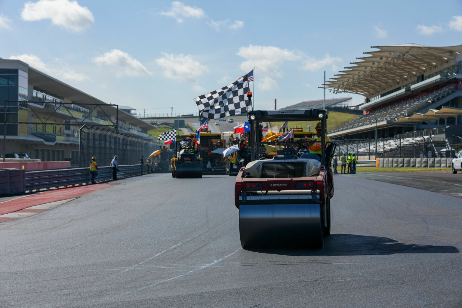 COTA Completes Final Phase Of Repaving Project - Roadracing World ...
