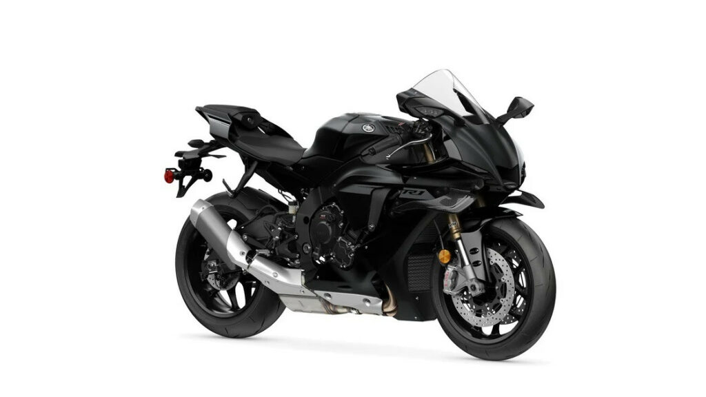 2025 Yamaha YZF-R1 Streetbike Gets New Forks, Brakes, And Wings ...