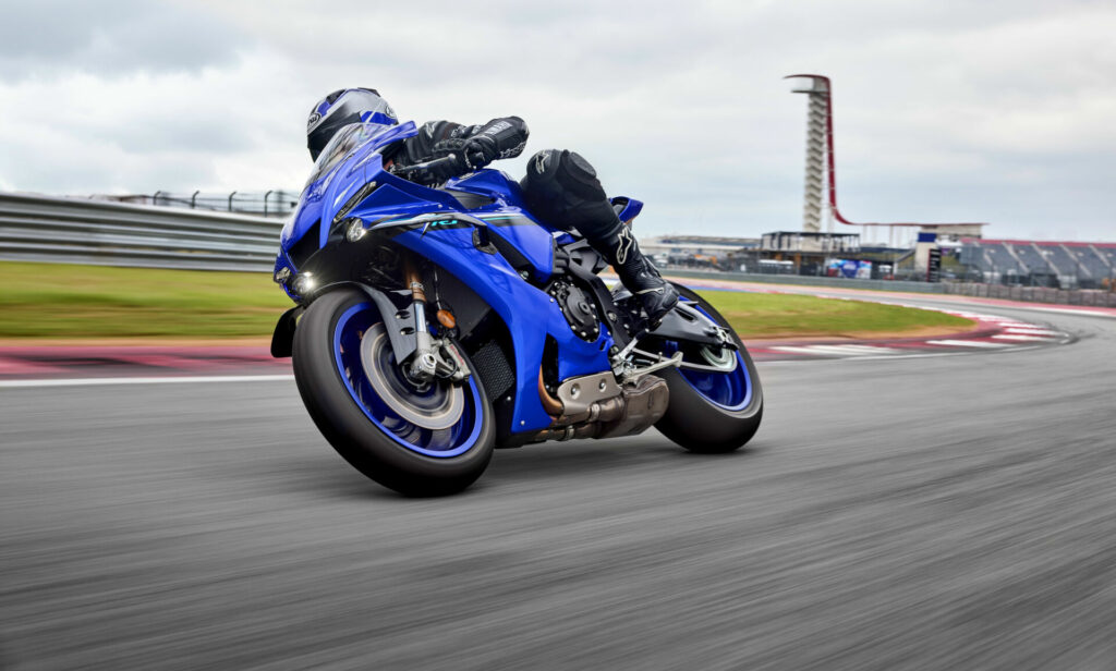 2025 Yamaha YZF-R1 Streetbike Gets New Forks, Brakes, And Wings - Roadracing World Magazine ...