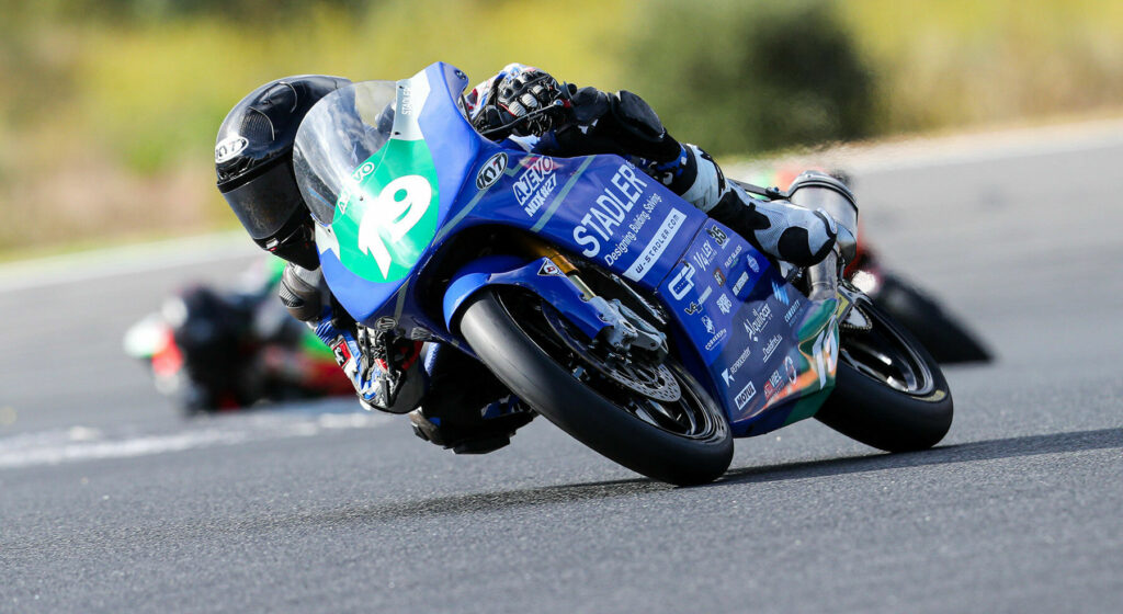 American Gouker Takes Fifth In ESBK Moto4 Race At Estoril - Roadracing ...