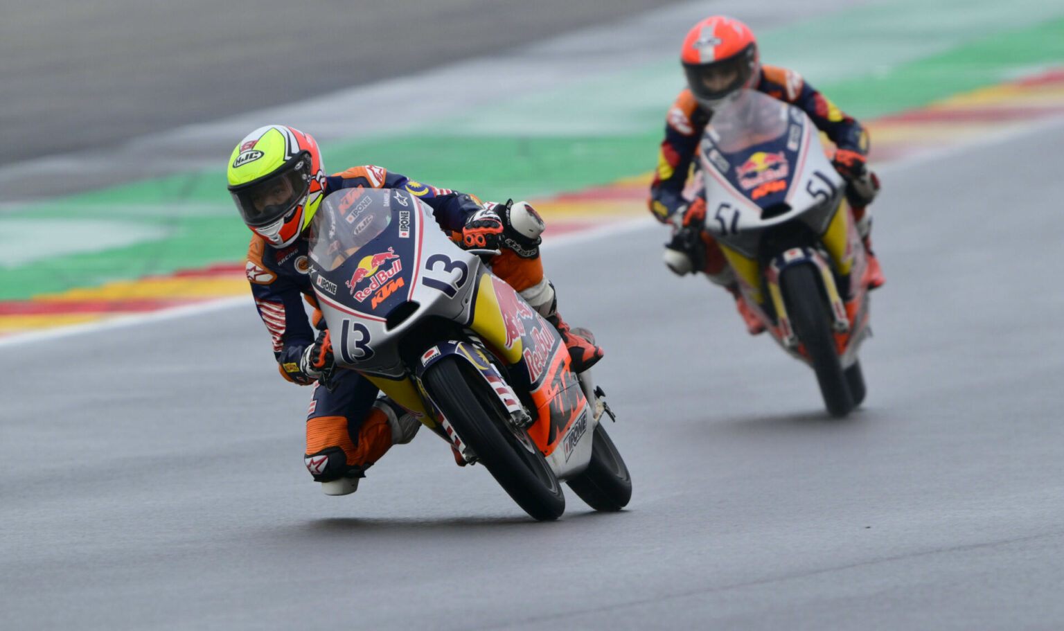 Red Bull MotoGP Rookies Cup: Race Two Results From MotorLand Aragon ...