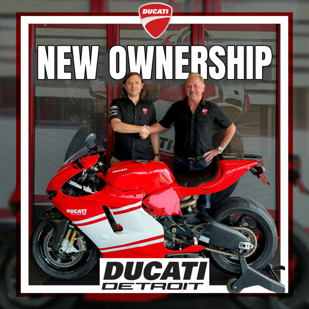 Ducati Detroit Announces New Ownership, New Management - Roadracing ...