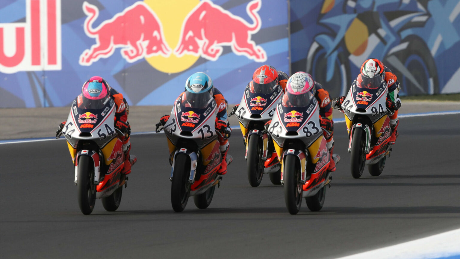 Red Bull MotoGP Rookies Cup: Race Two Results From Misano - Roadracing ...