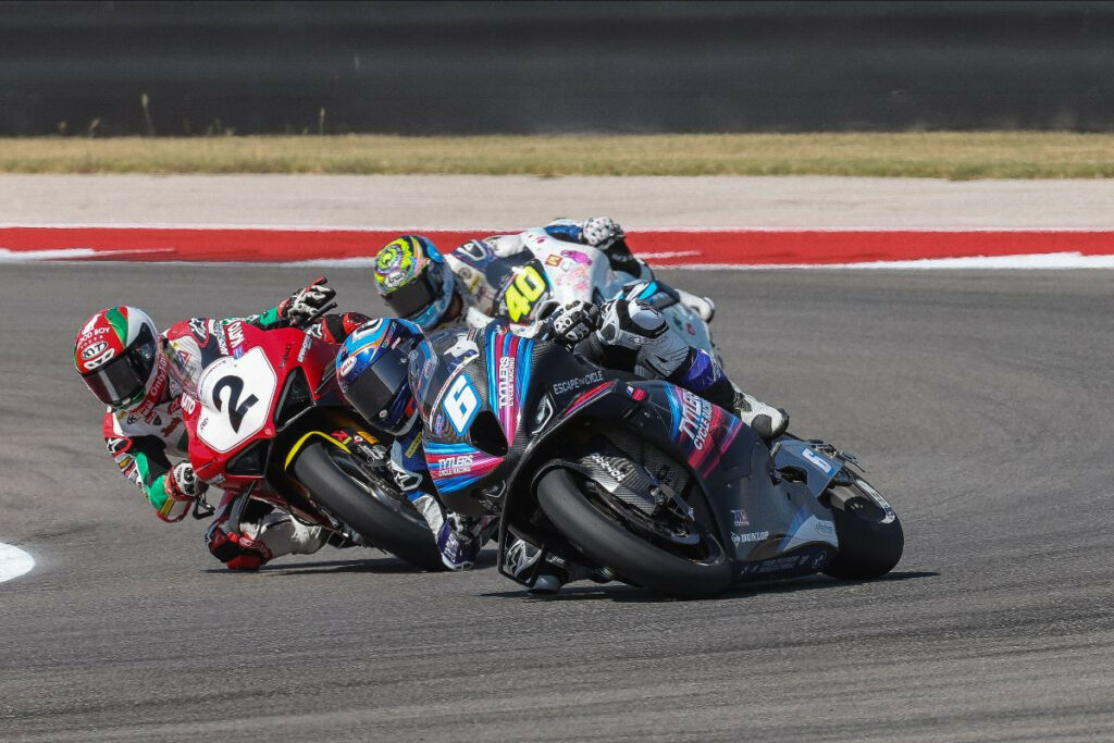 MotoAmerica: Superbike Race Three Results From COTA (Updated ...