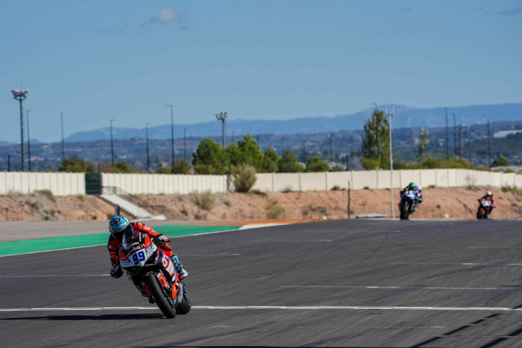 World Supersport: Race One Results From MotorLand Aragon - Roadracing ...