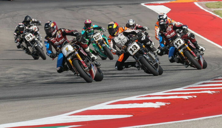Video: Go Behind The Scenes At The Super Hooligan Finale At COTA ...