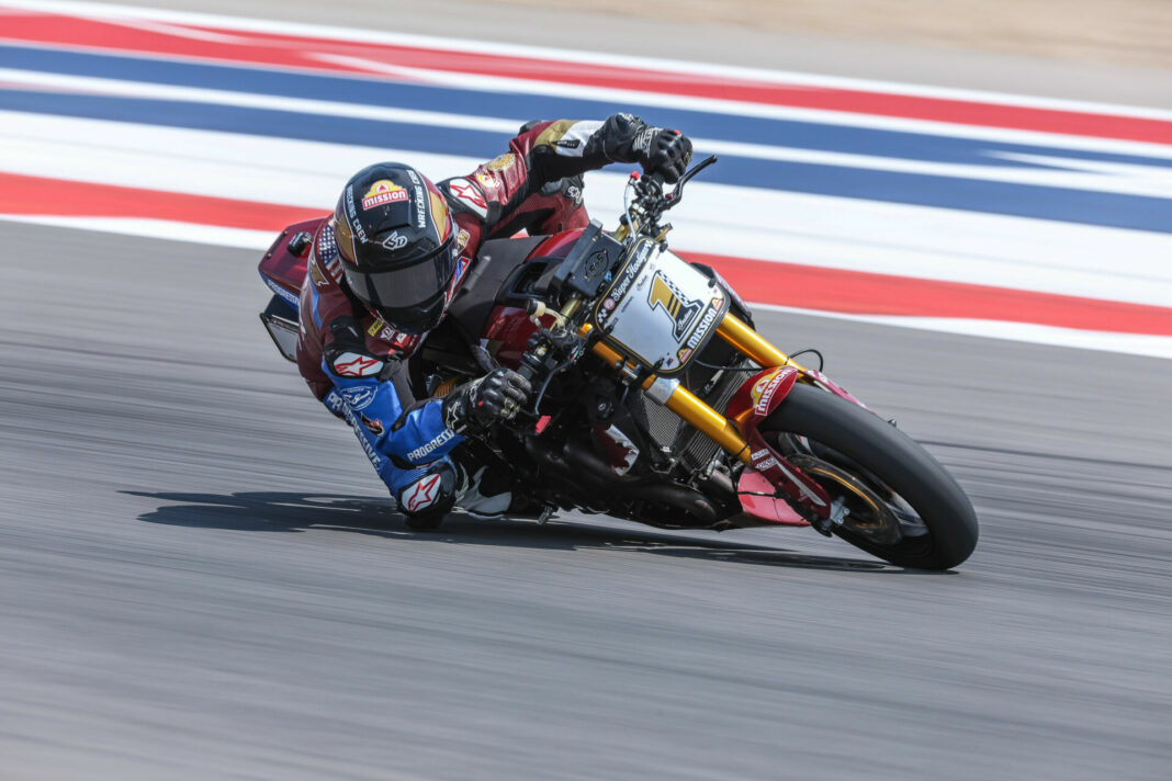 MotoAmerica: O'Hara On Super Hooligan Pole Position At COTA - Roadracing World Magazine ...