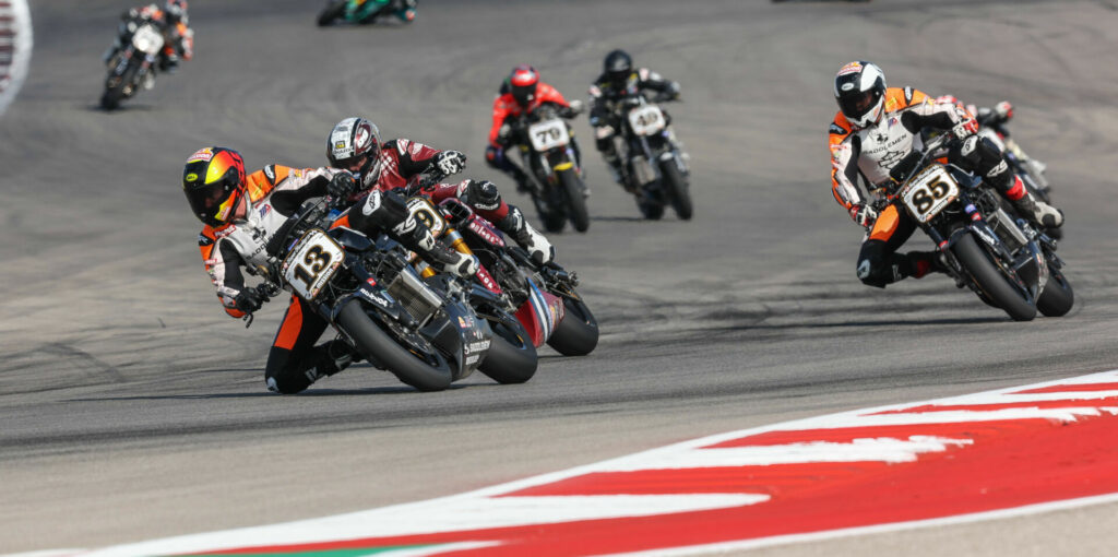 MotoAmerica: Harley-Davidson Celebrates Its Success At COTA ...