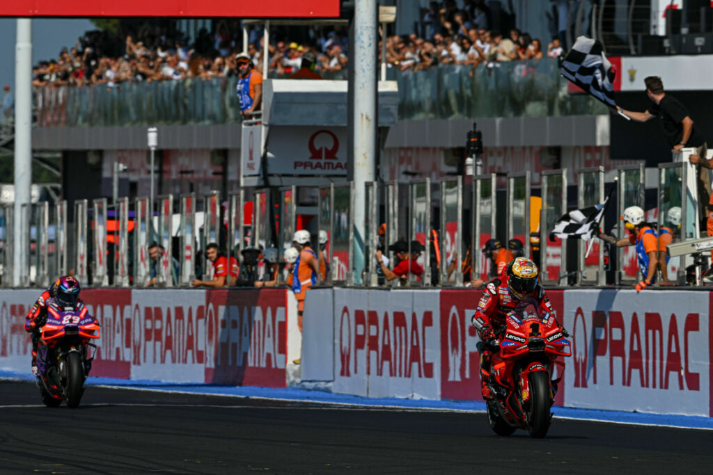 MotoGP: Sprint Race Results From Misano (Updated) - Roadracing World ...