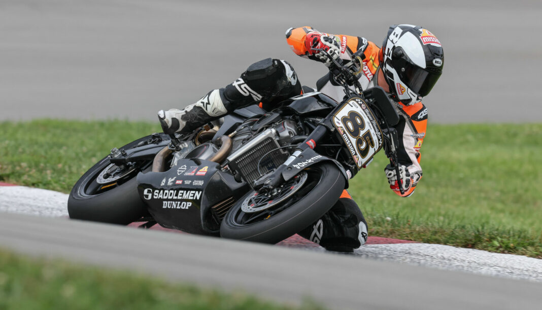 MotoAmerica: Lewis Leads Opening Super Hooligan Practice At COTA ...