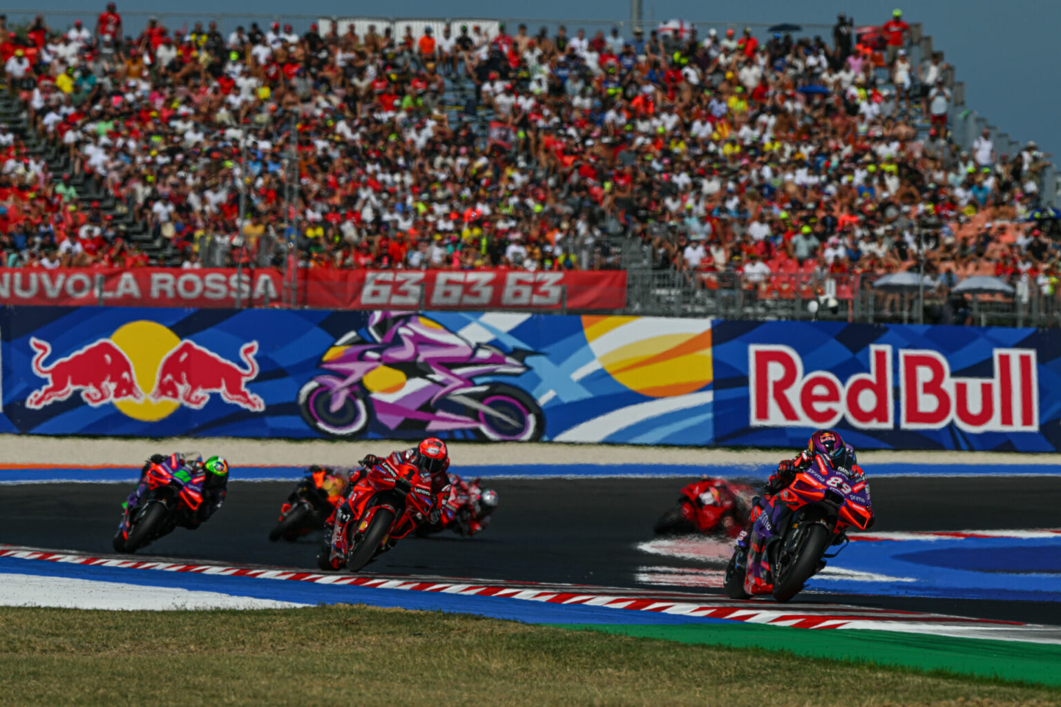 MotoGP: Tissot Sprint Race Results From Misano (Updated) - Roadracing ...