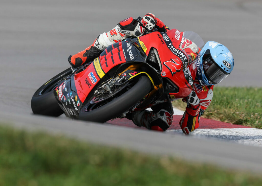 MotoAmerica: Herrin Leads Superbike Points Heading To COTA - Roadracing ...
