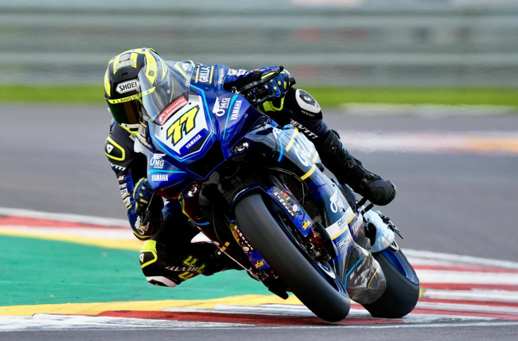 British Superbike: Ryde Fastest In Practice Friday At Donington Park ...