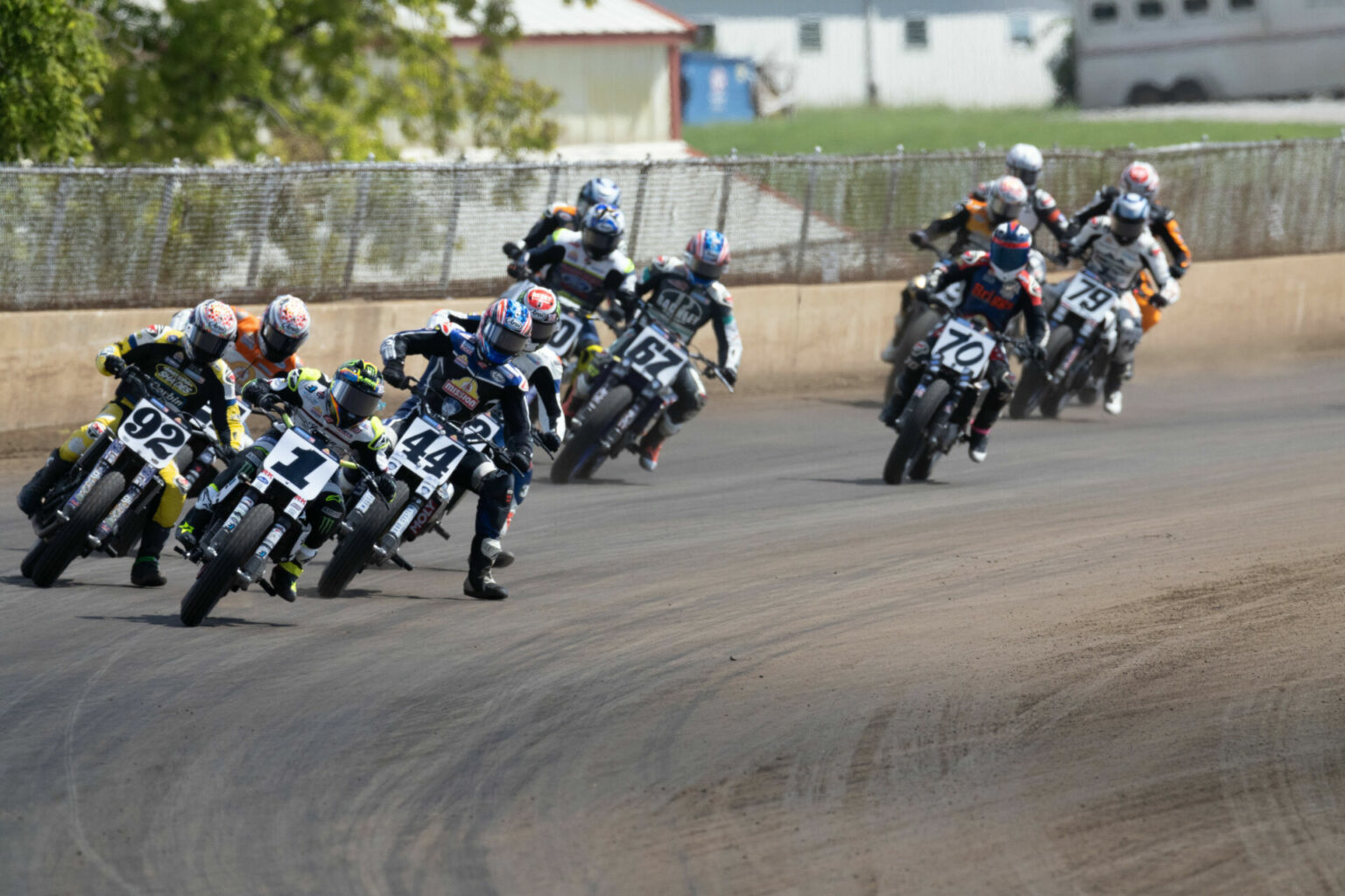American Flat Track: Springfield Mile I & II Race Report - Roadracing ...