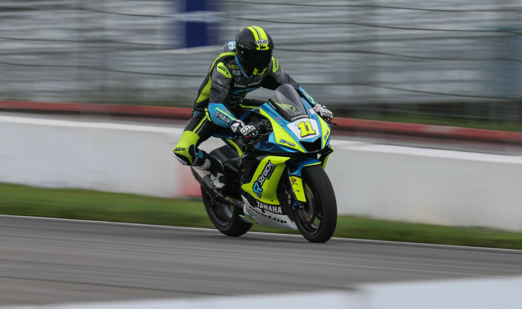 MotoAmerica: Scholtz Quickest In Supersport FP1 At COTA - Roadracing ...