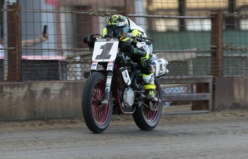 American Flat Track: Mees Just Three Points Away From 10th Title ...