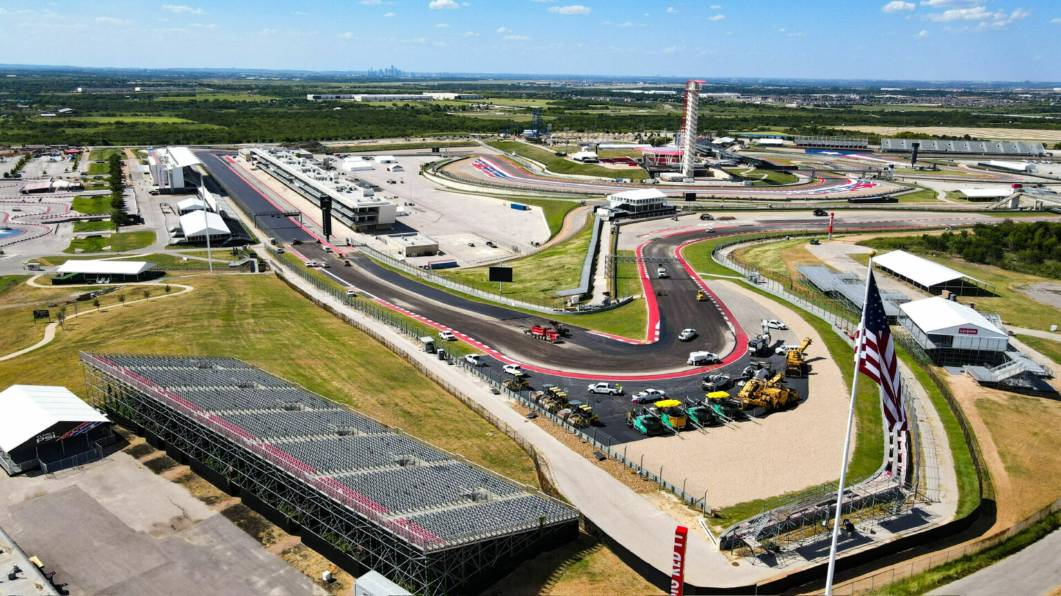 COTA Completes Final Phase Of Repaving Project - Roadracing World ...