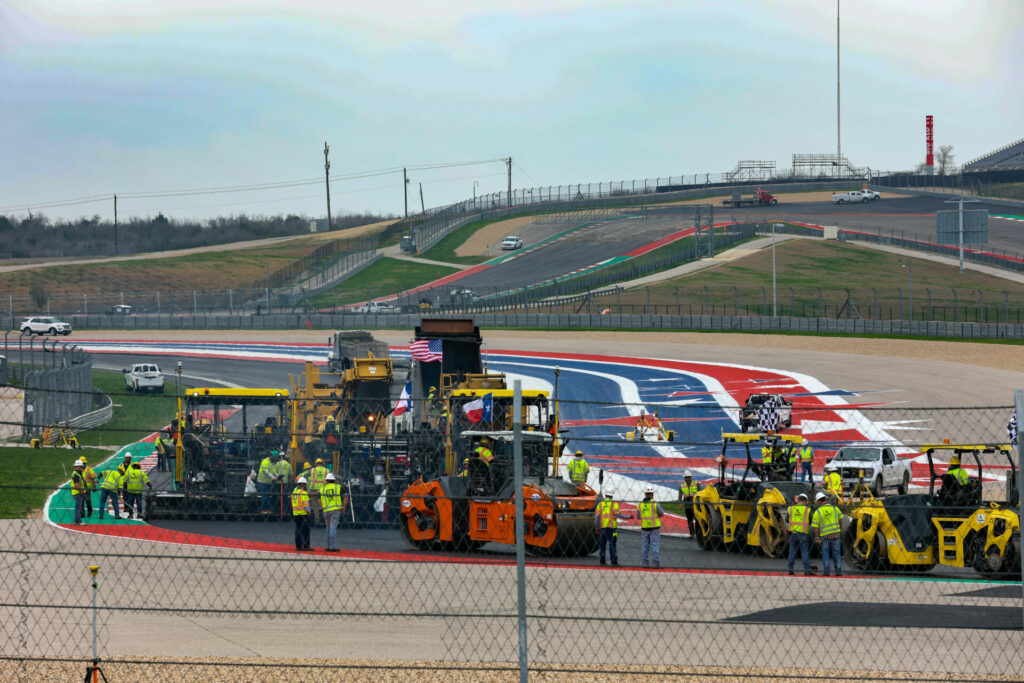 COTA Completes Final Phase Of Repaving Project - Roadracing World ...