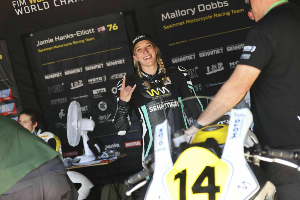 WorldWCR Profiles American Mallory Dobbs - Roadracing World Magazine ...