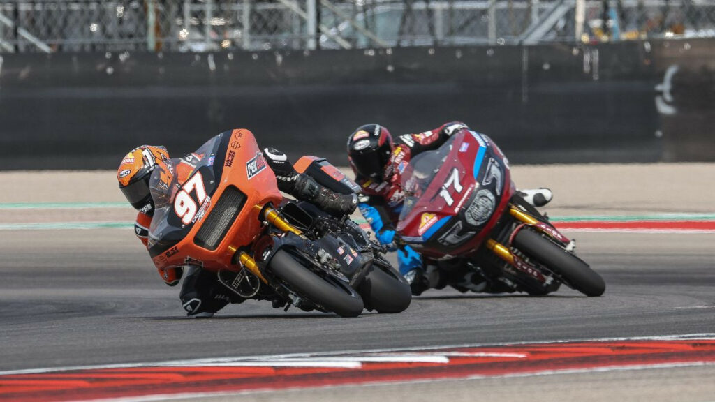 MotoAmerica: Supersport Race One Results From COTA (Updated) - Roadracing World Magazine ...