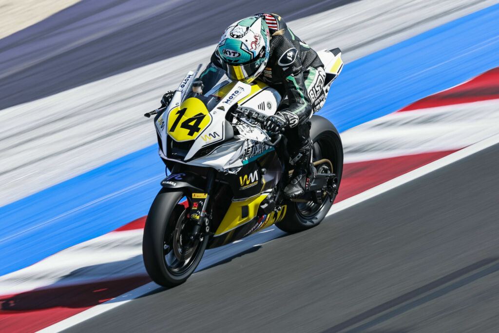 WorldWCR Profiles American Mallory Dobbs - Roadracing World Magazine ...