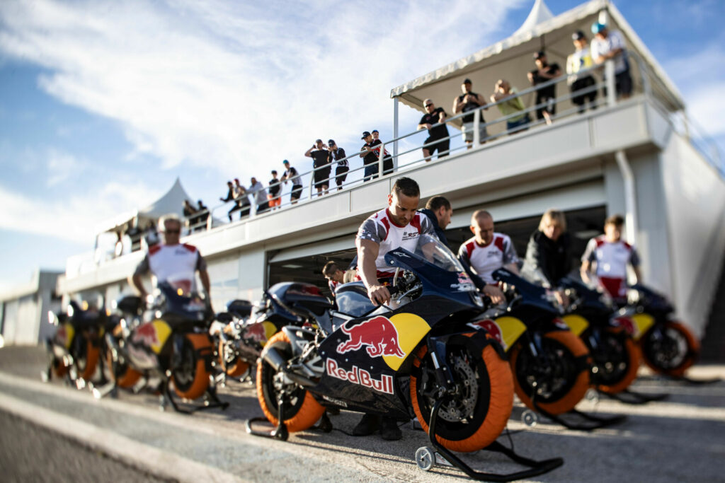 Red Bull MotoGP Rookies Cup: Five Americans Invited To Tryout For 2025 ...