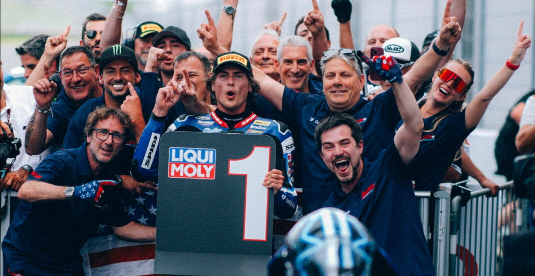 Moto2: Roberts Re-Signs With American Racing Team For 2025 - Roadracing ...