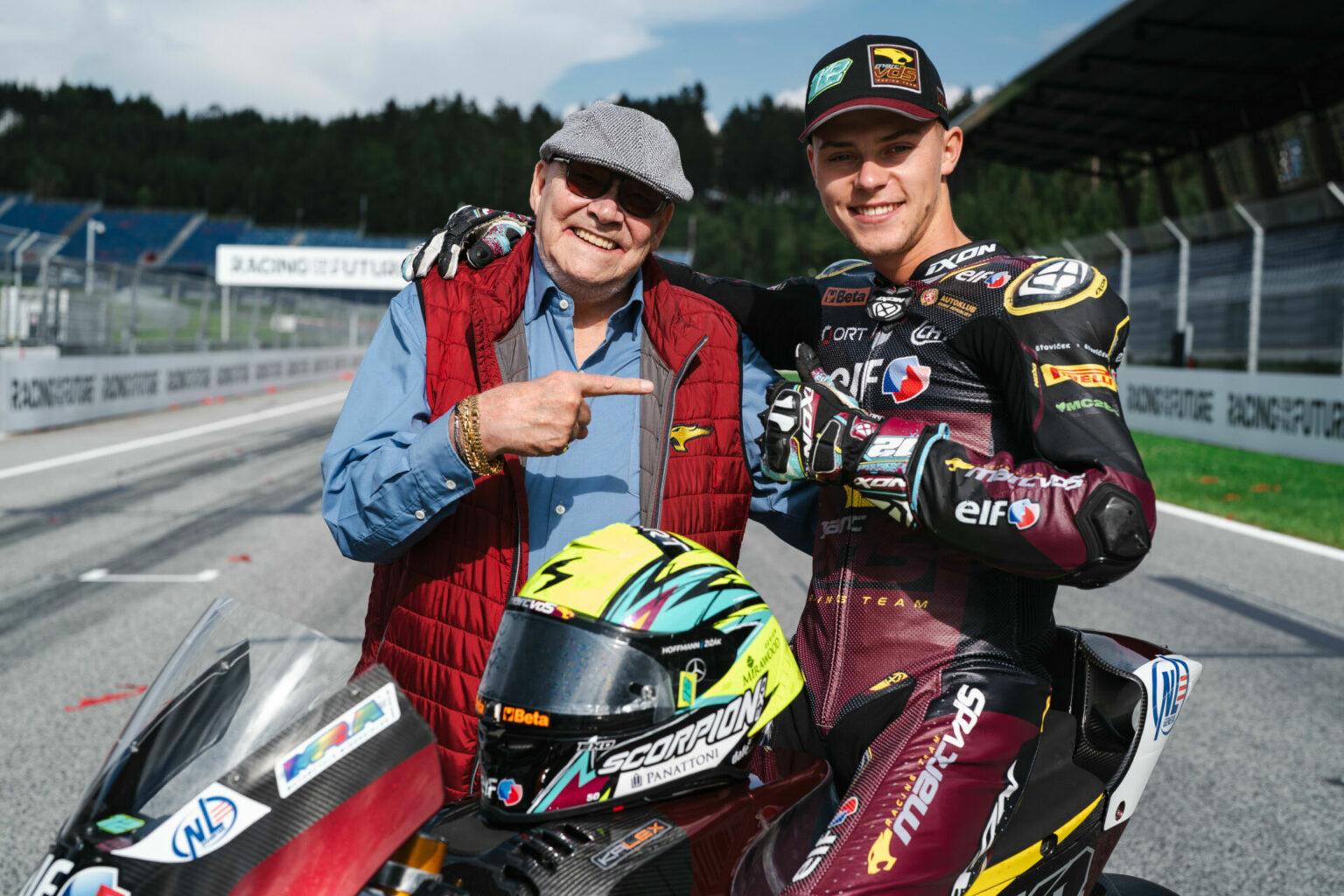 Moto2: Marc VDS Racing Keeping Salac, Dropping Kalex - Roadracing World ...