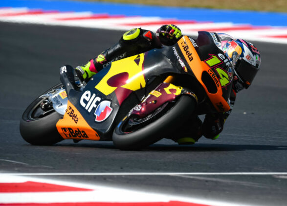 Moto2: Arbolino Captures Pole Position At Misano - Roadracing World ...
