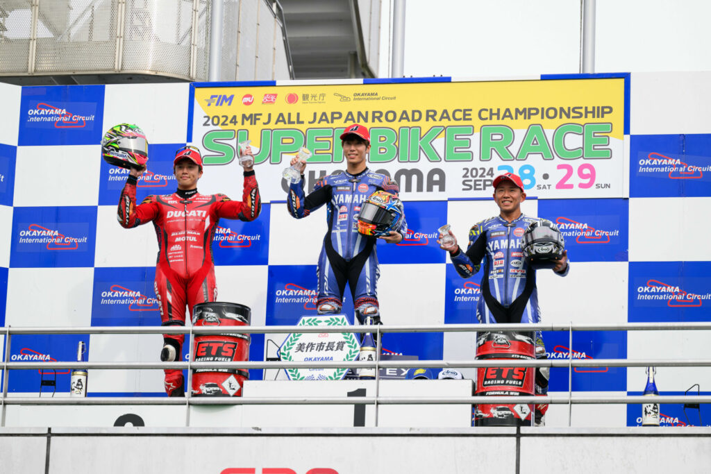 Japanese Superbike: Yuki Okamoto Earns Fourth Win Of 2024 At Okayama ...