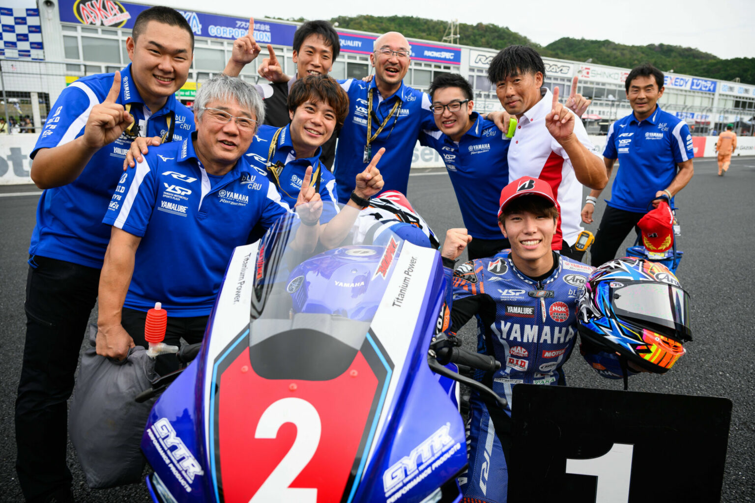 Japanese Superbike: Yuki Okamoto Earns Fourth Win Of 2024 At Okayama ...