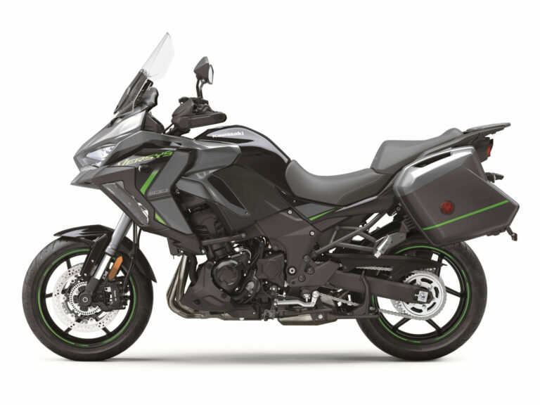 Kawasaki Introduces New 2025 Motorcycle Models - Roadracing World ...