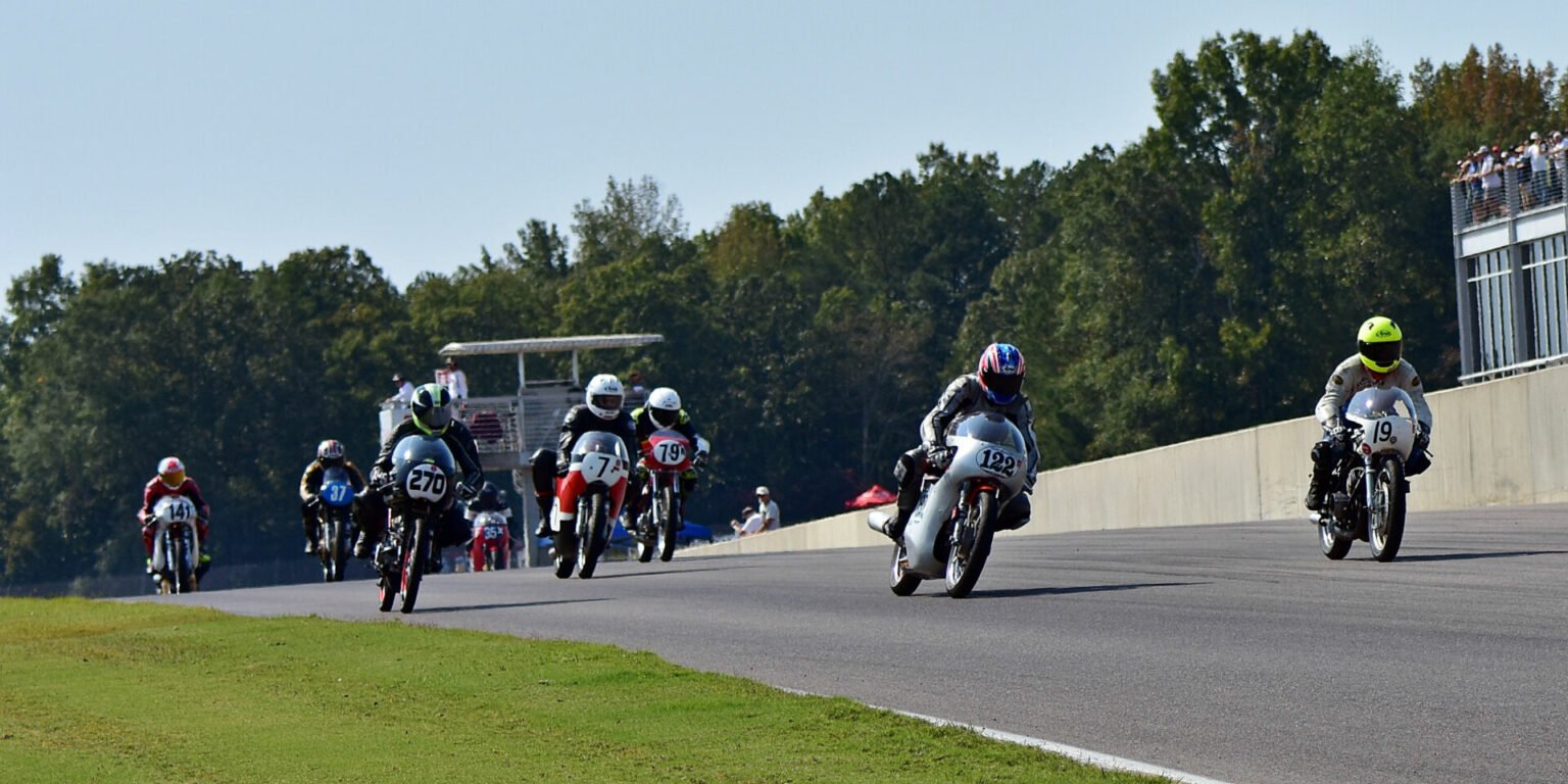 Barber Vintage Festival: Sunday Results From Barber Motorsports Park ...