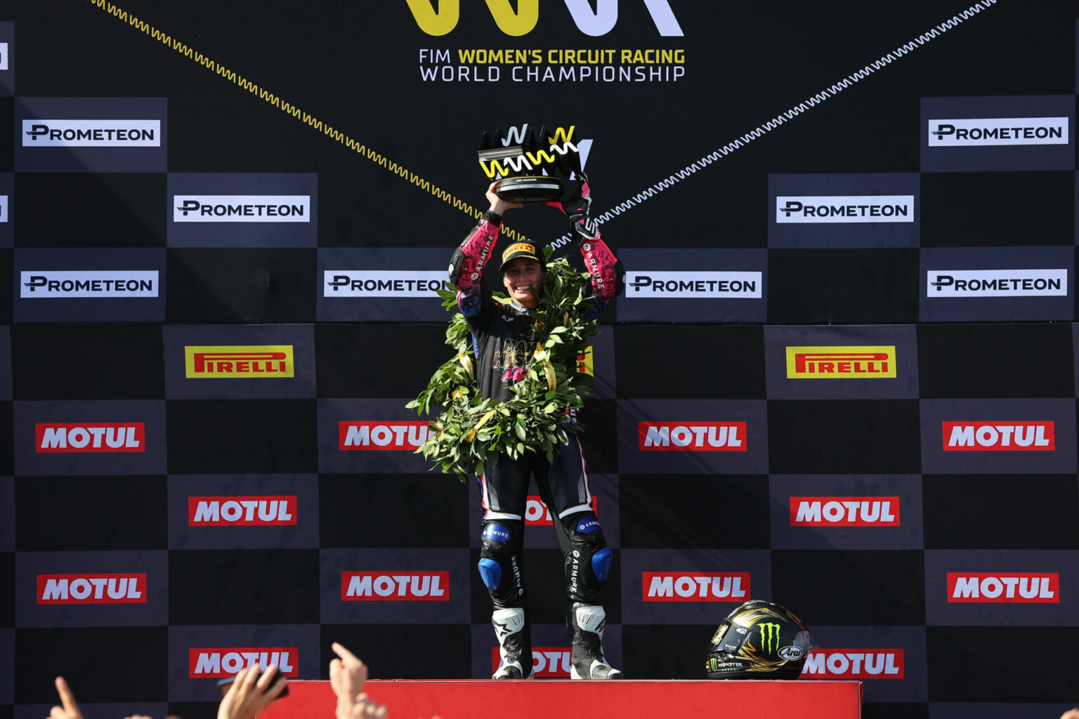 Ana Carrasco Crowned Inaugural FIM Women’s World Champion - Roadracing ...