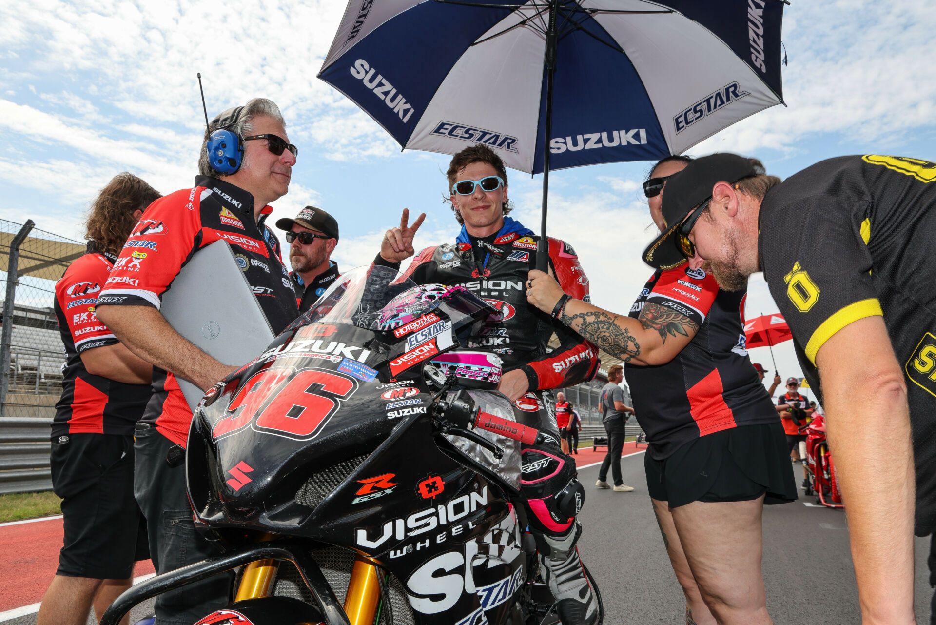 MotoAmerica Crew Chief Ben Fox Seriously Injured In Collision ...