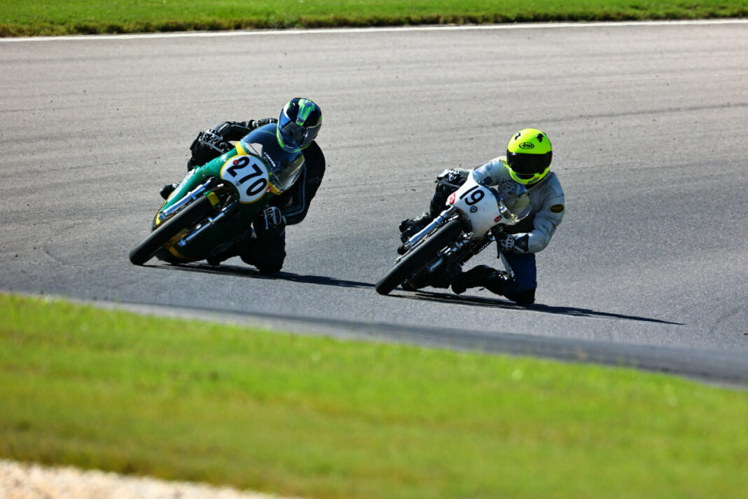 Barber Vintage Festival: AHRMA Vintage Cup Finale - Roadracing World ...